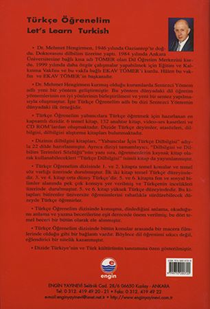 Türkçe Öğrenelim 1- Türkçe - Azerice Anahtar Kitap (Glossary)